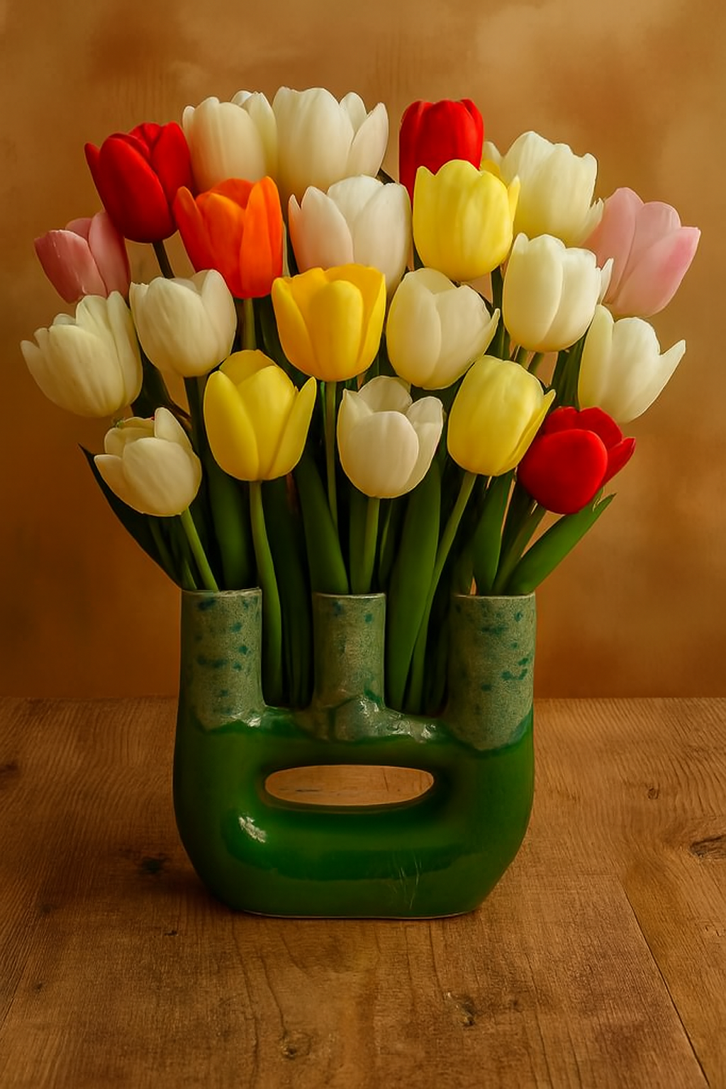 A wonderful vase to place the most beautiful roses - Morisana