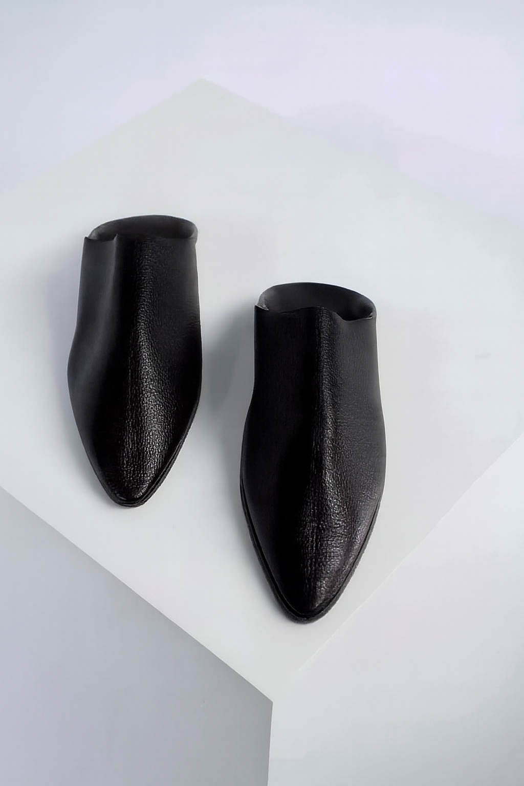 Traditional Moroccan Babooch – Black Color - Morisana